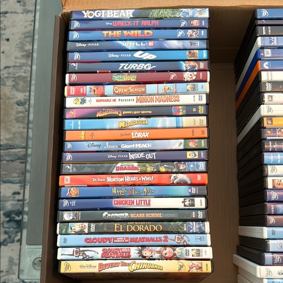 Games | Set Of 23 Dvds Disney Dreamworks Etc | Poshmark